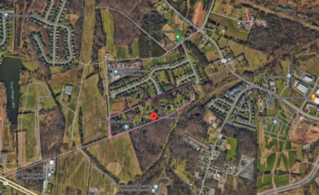 Hiddenwood Assemblage Campus Data Center