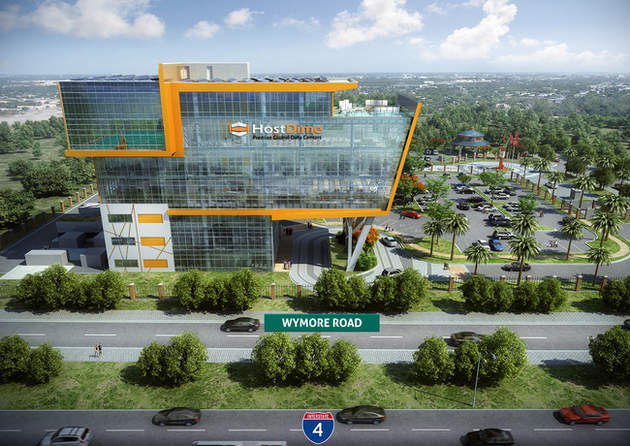 HostDime plans new "Andromeda" data center