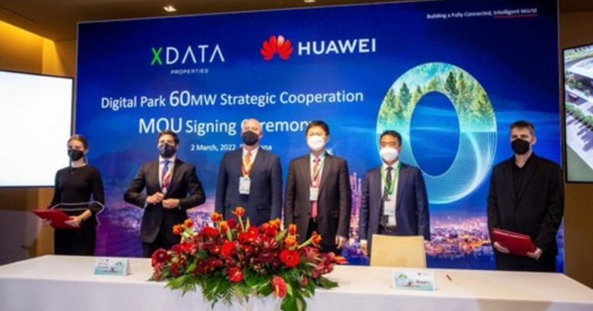 Huawei and XData sign an agreement to boost the Data Center industry