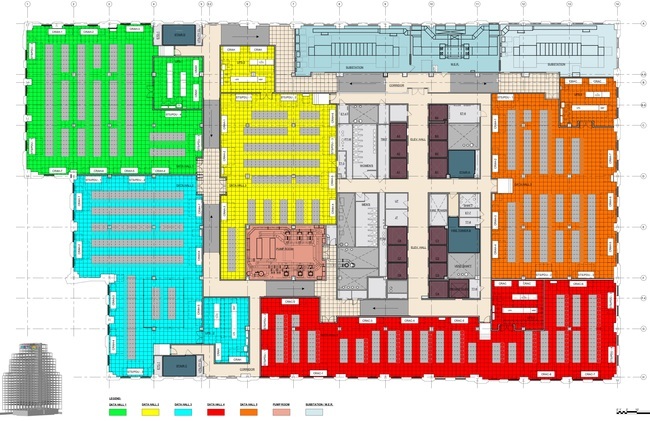Hudson Interxchange Photos of Data Centers