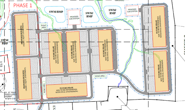 Hunters Ridge South Data Center