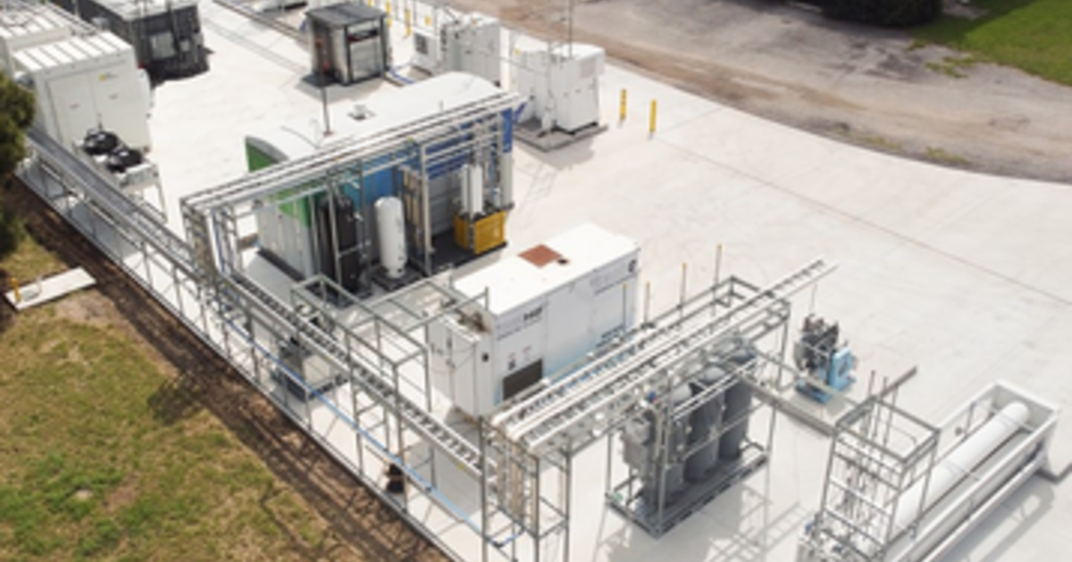 Hydrogen demonstration facility launches in Austin, Texas