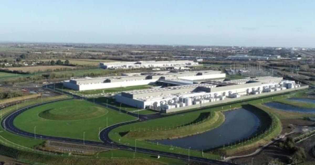 Hydrogen powered data centers: Research begins in County Offaly