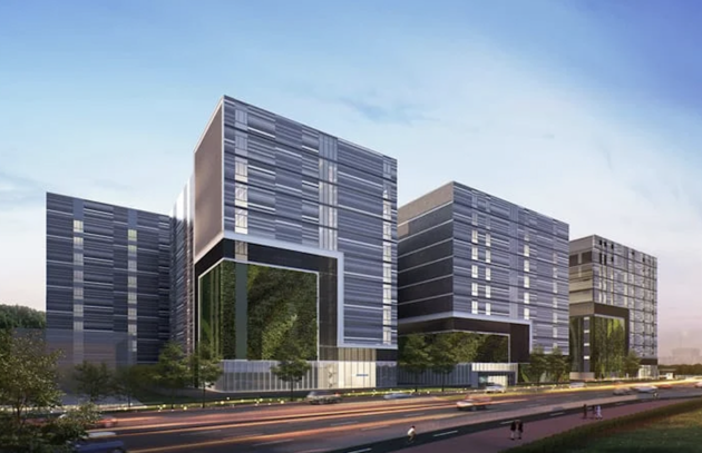 iAdvantage MEGA IDC Data Center