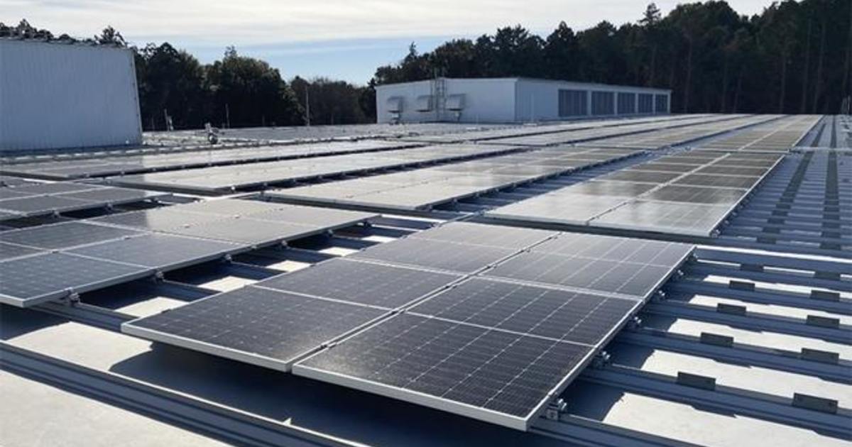 IIJ announces sustainability efforts with rooftop solar power system
