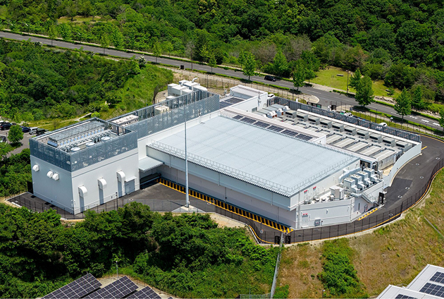 Internet Initiative Japan (IIJ) Data Centers and Colocation