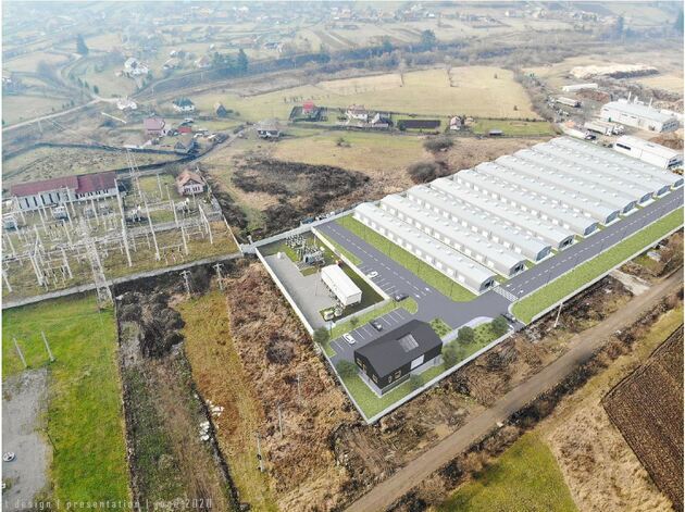 Infinite Chain: Toplita Tech Park Data Center