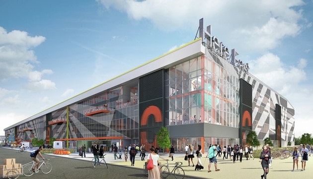 Infinity SDC HereEast Photos of Data Centers