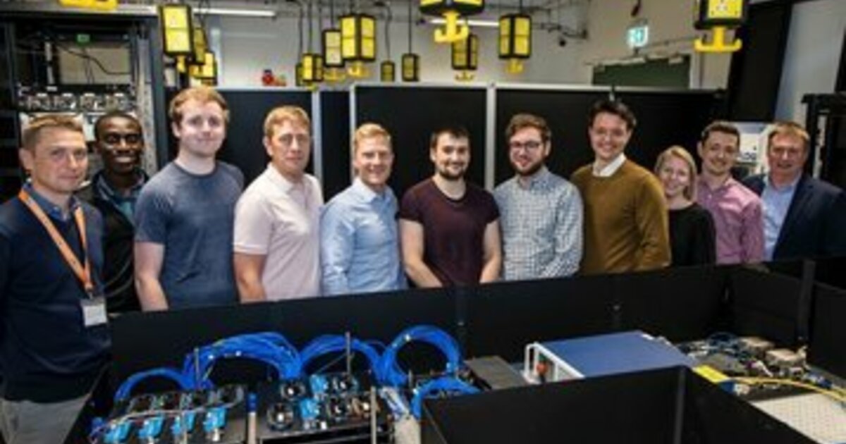 Infleqtion to install neutral atom quantum computer in Harwell, UK
