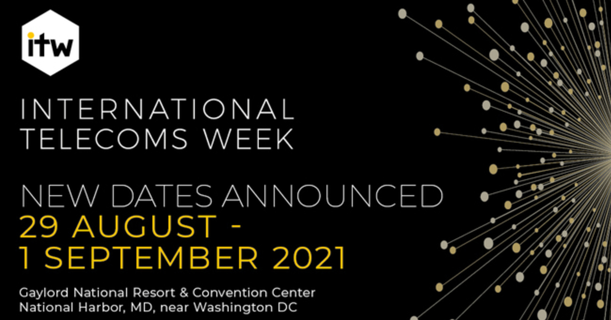 International Telecoms Week 2021 discusses the growing data center ...