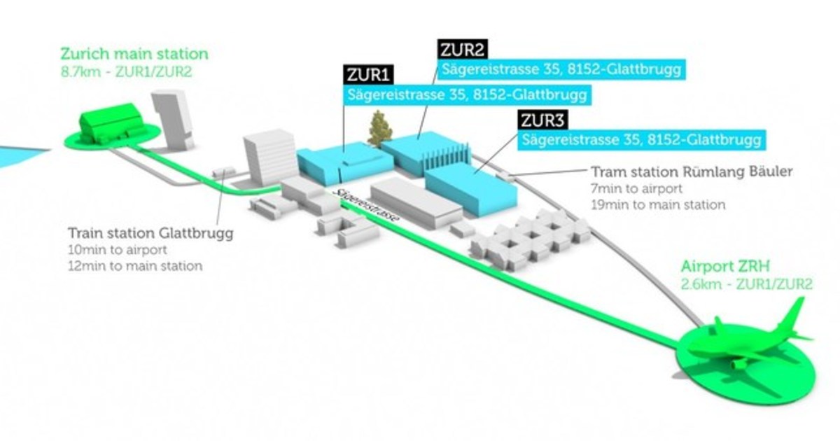 Interxion expands in Zurich