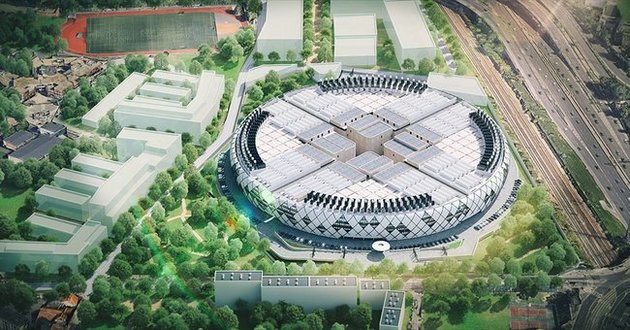 Digital Realty: Paris Digital Park Data Center