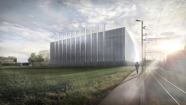 Digital Realty: Zurich Data Center