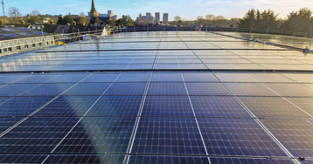 Iomart deploys rooftop solar in Maidenhead data center