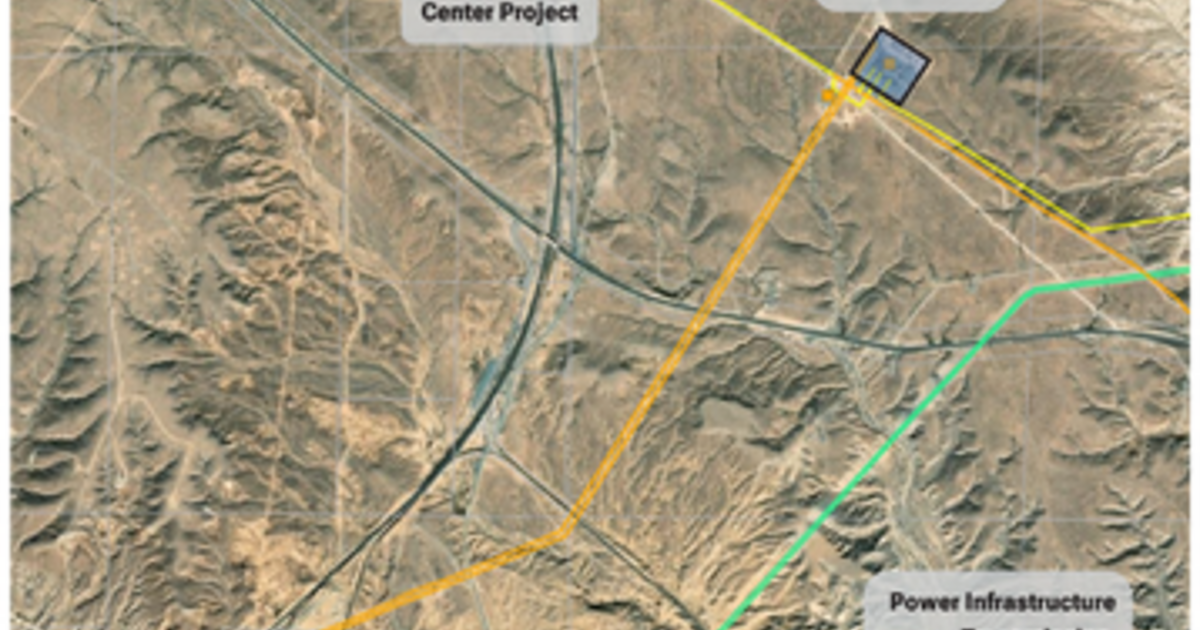 Jet.AI, CCE Form JV to Develop 50MW Data Center in Clark County, Nevada