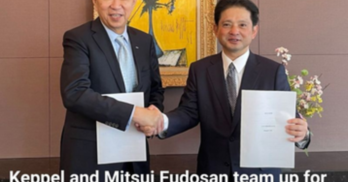 Keppel plans expansion into Japan