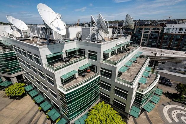 KOMO Plaza (was Fisher Plaza) Data Center