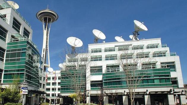 KOMO Plaza (was Fisher Plaza) Data Center