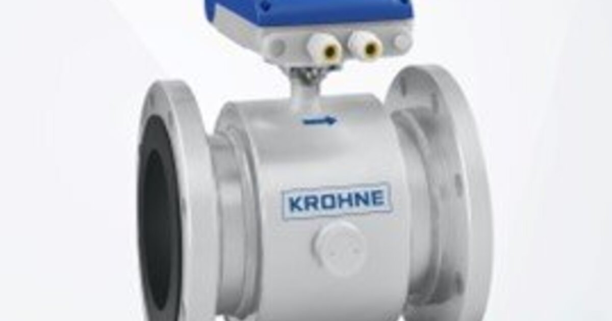 Krohne Increases Production of Magnetic Flow Meters