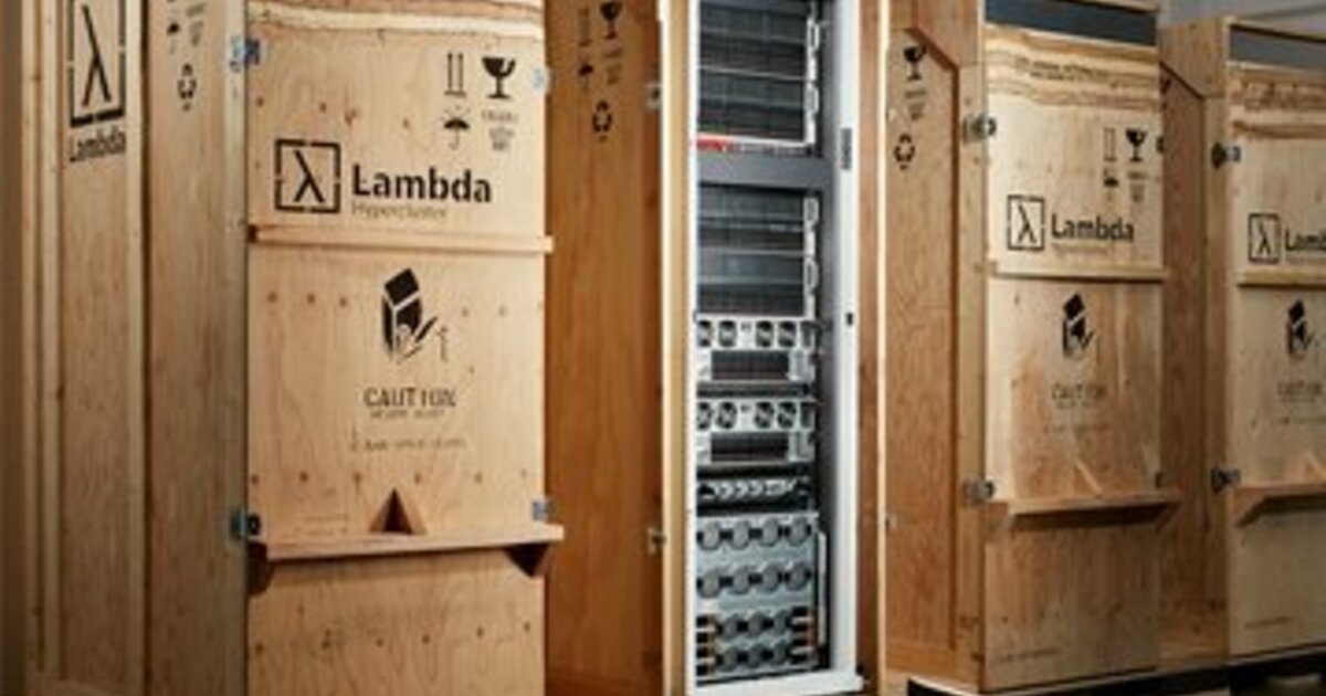 Lambda Labs launches Nvidia HGX H100 and Quantum-2 InfiniBand Clusters