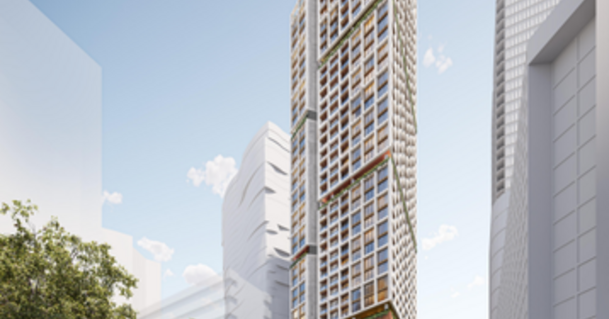 Large residential tower to be built above Telstra exchange in Sydney