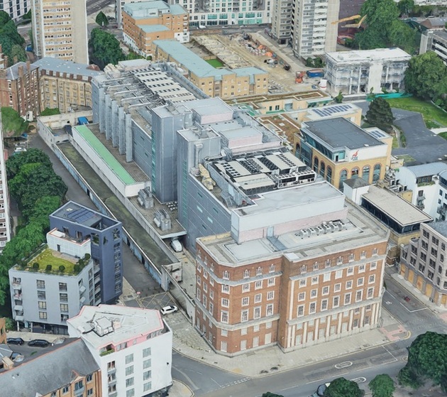 Level3 London (Goswell) Data Center