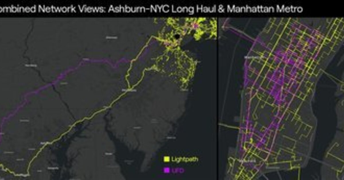 Lightpath to acquire United Fiber and Data (UFD assets