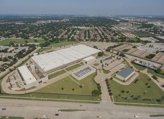 Lincoln Rackhouse: 1000 Coit Data Center