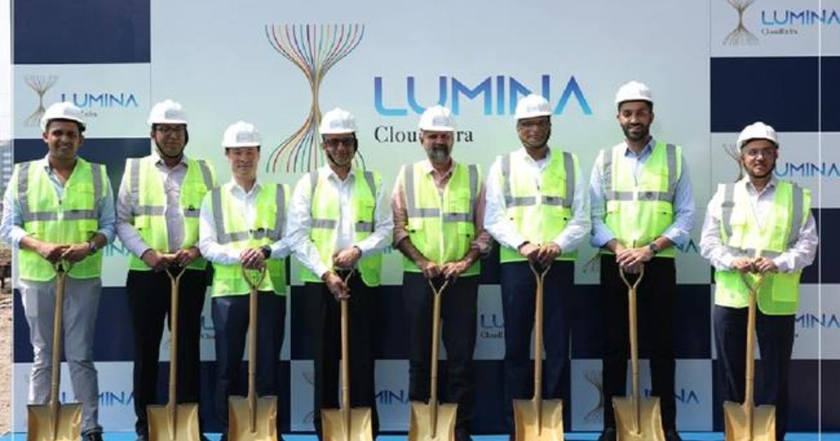 Lumina CloudInfra plans Navi Mumbai hyperscale data center