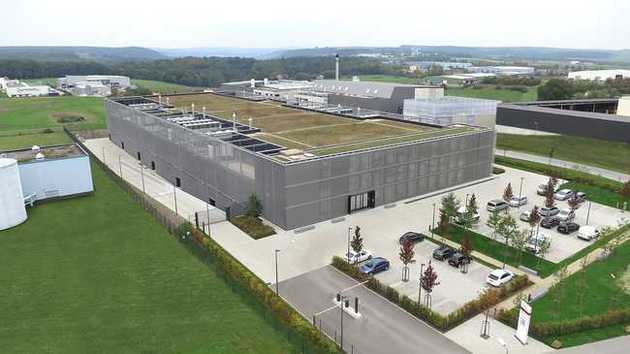 LuxConnect Bissen DC2 Data Center