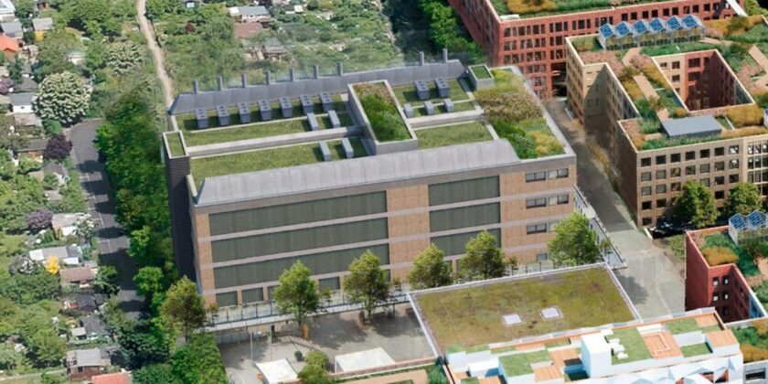 maincubes: BER01 Photos of Data Centers