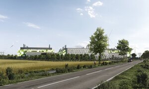 maincubes: BER01 Data Center