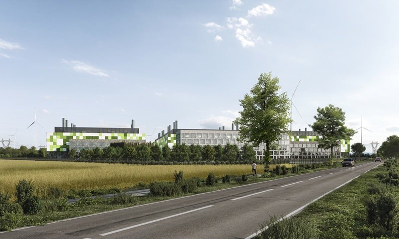 maincubes: BER02 Data Center