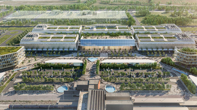 Merlin: Lisbon Data Center