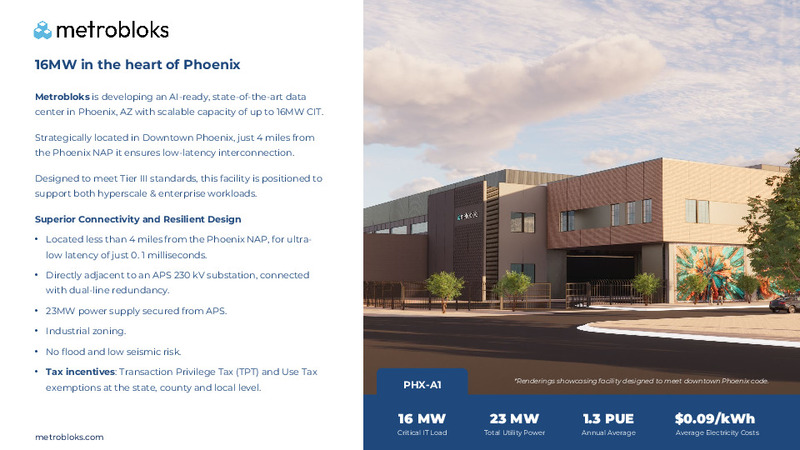Metrobloks-PHX-A1_Customer-Deck_V1-7-25.pdf - Metrobloks: Phoenix PHX ...