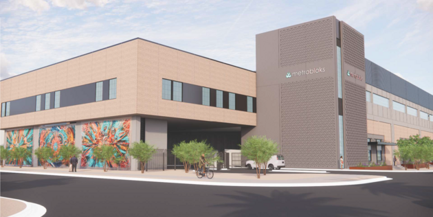 Metrobloks: Phoenix PHX-A1 Data Center