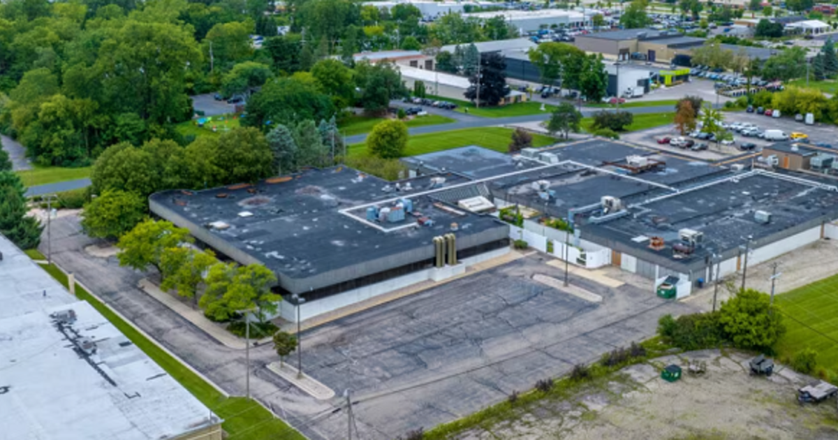 Michigan site of the former ADP data center is up for auction