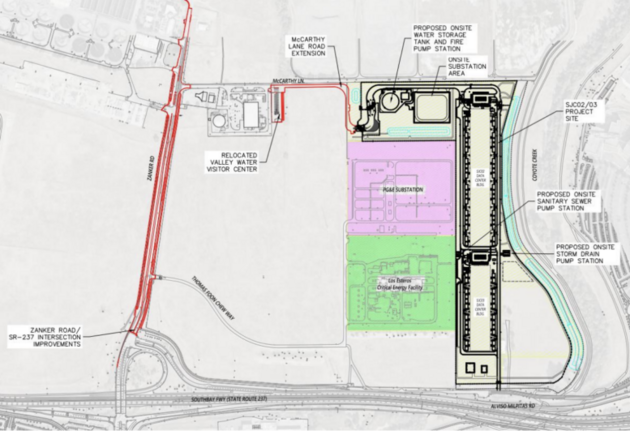Microsoft: Alviso Way Campus Data Center