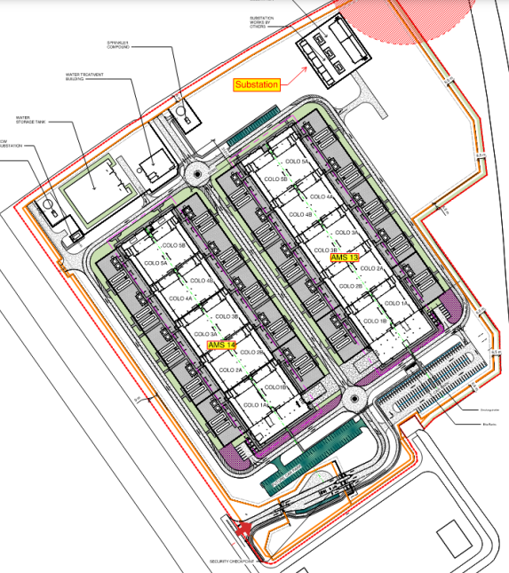 Microsoft: AMS 13 Data Center
