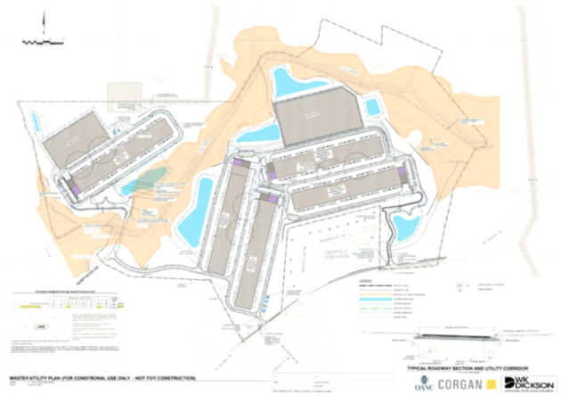 Microsoft: Lyle Creek Campus Data Center