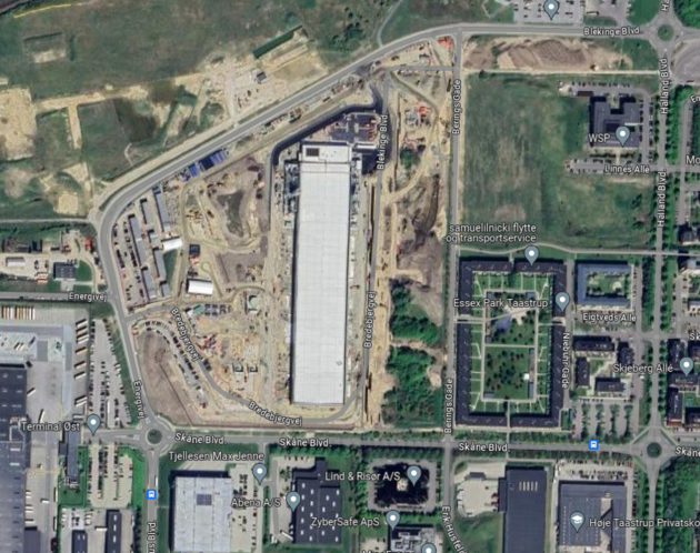 Microsoft: Hoje-Taastrup Data Center