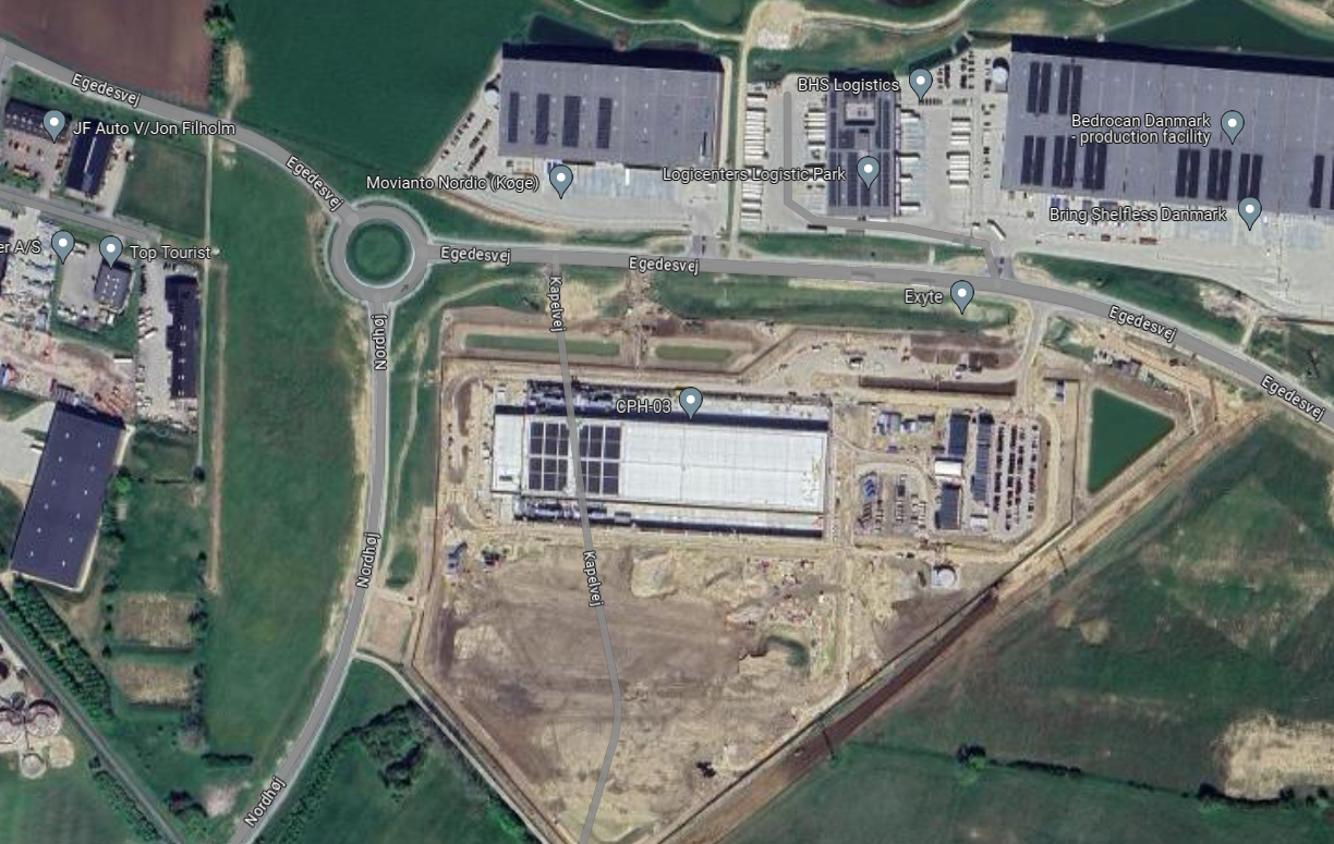 Microsoft: Koge CPH03 Data Center