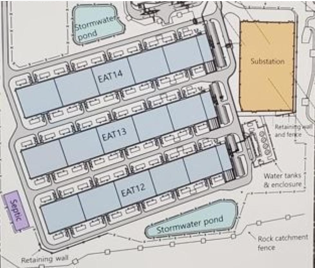 MIcrosoft: Malaga, WA Photos of Data Centers
