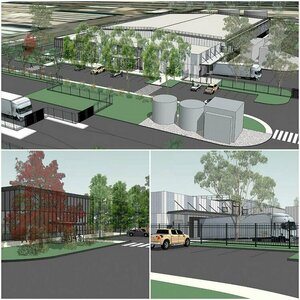 Microsoft: MEL4 Photos of Data Centers