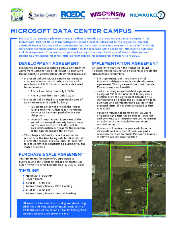 Microsoft-Expansion-in-Mount-Pleasant-Fact-Sheet.pdf - Microsoft Mount ...