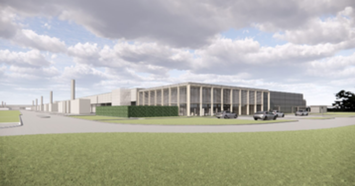 Microsoft to build data center in Welsh factory