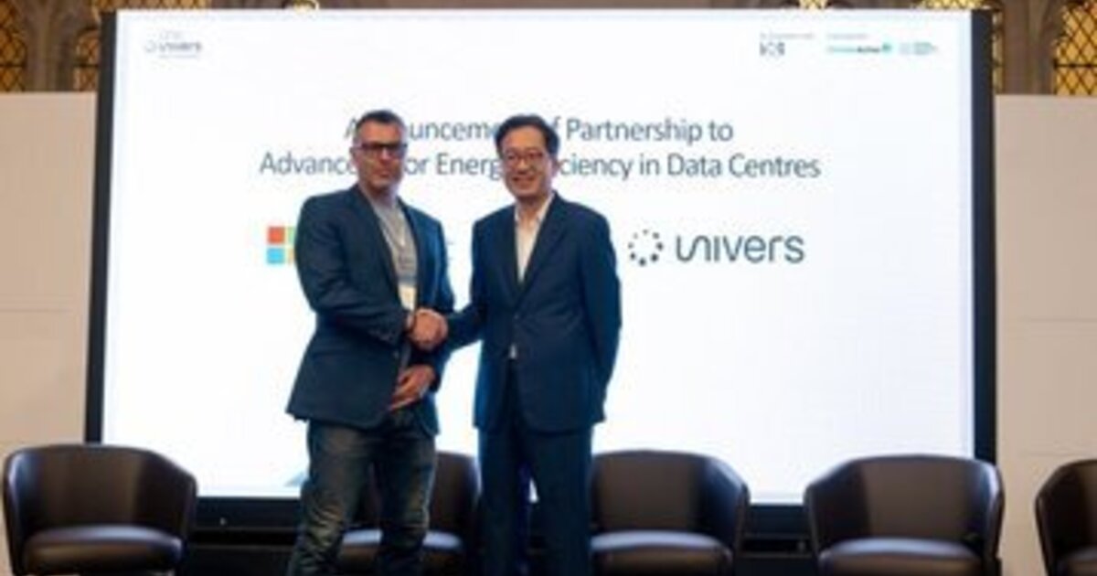 Microsoft to Deploy Energy Efficiency Platform across Data Centers