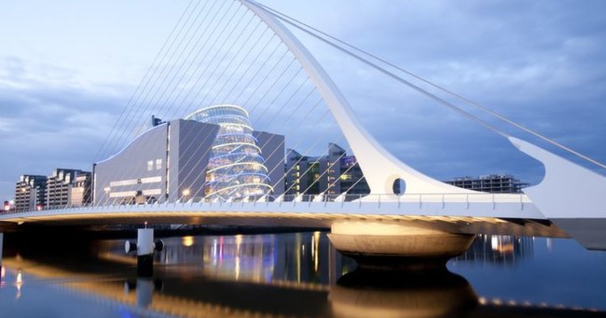 Microsoft was permitted to operate its Dublin data center on gas