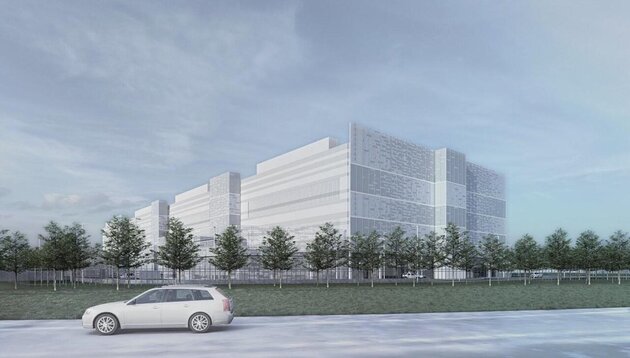 Microsoft Submits Plans For a Six-Building Data Center Facility in ...