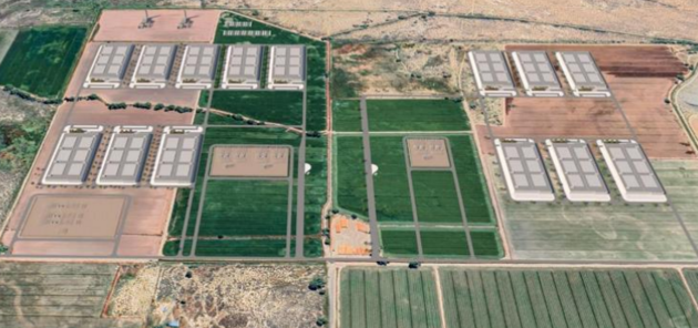 Monarch Data Center Campus Data Center